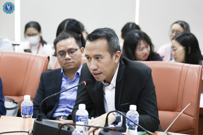 Trường Đại học Luật TP.HCM tổ chức Hội thảo cấp Khoa “Góp ý sửa đổi bổ sung một số điều của Luật ...